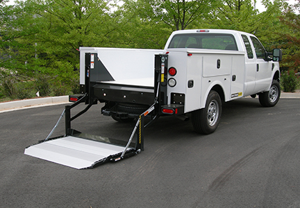 Palfinger lift gate | Linco Precision, LLC