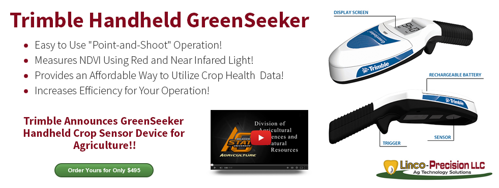 trimble-handheld-greenseeker | Linco Precision, LLC