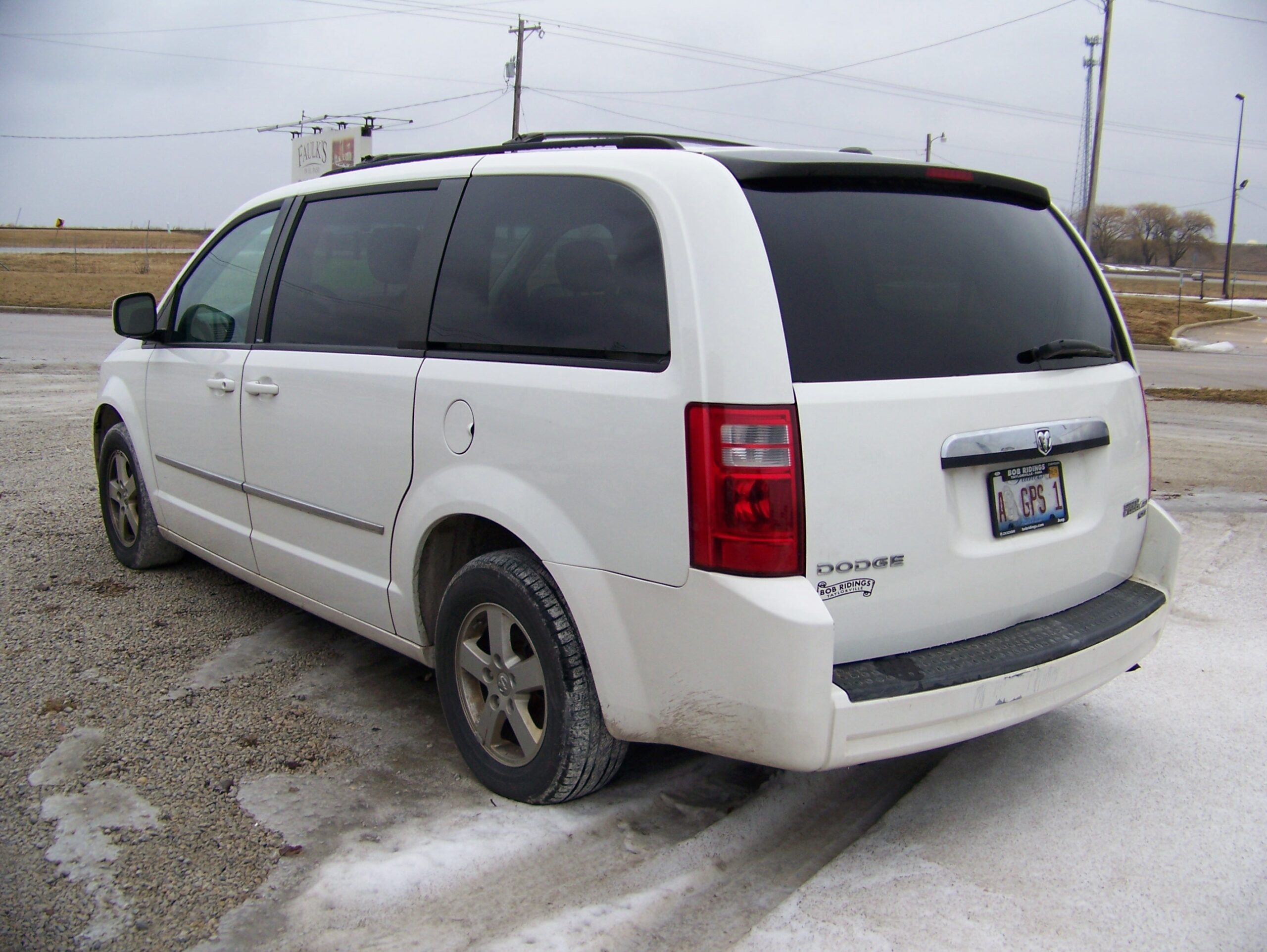 2010 Dodge Caravan (4) | Linco Precision, LLC