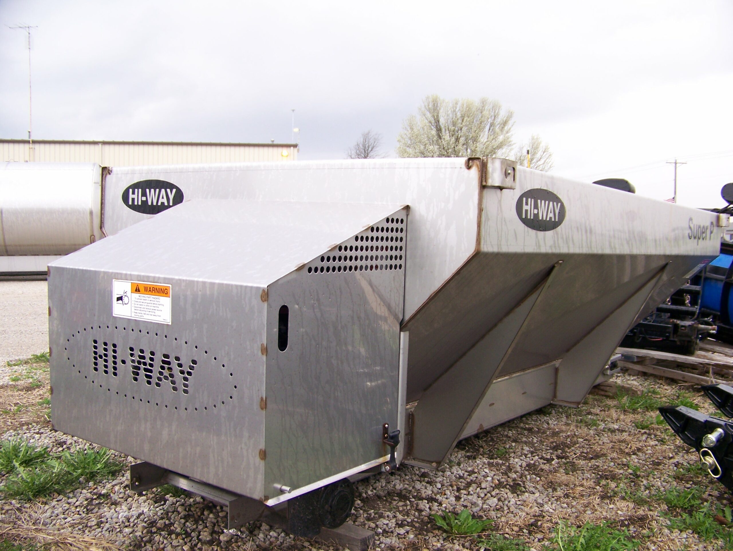 Hi-Way Super P salt spreader 2 | Linco Precision, LLC