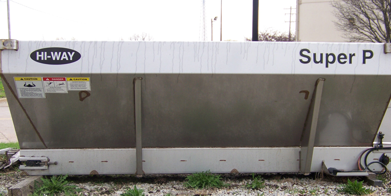 Hi-Way-Super-P-salt-spreader | Linco Precision, LLC