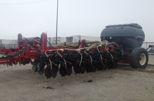 Kongskilde-Dry-Fertilizer-Applicator | Linco Precision, LLC