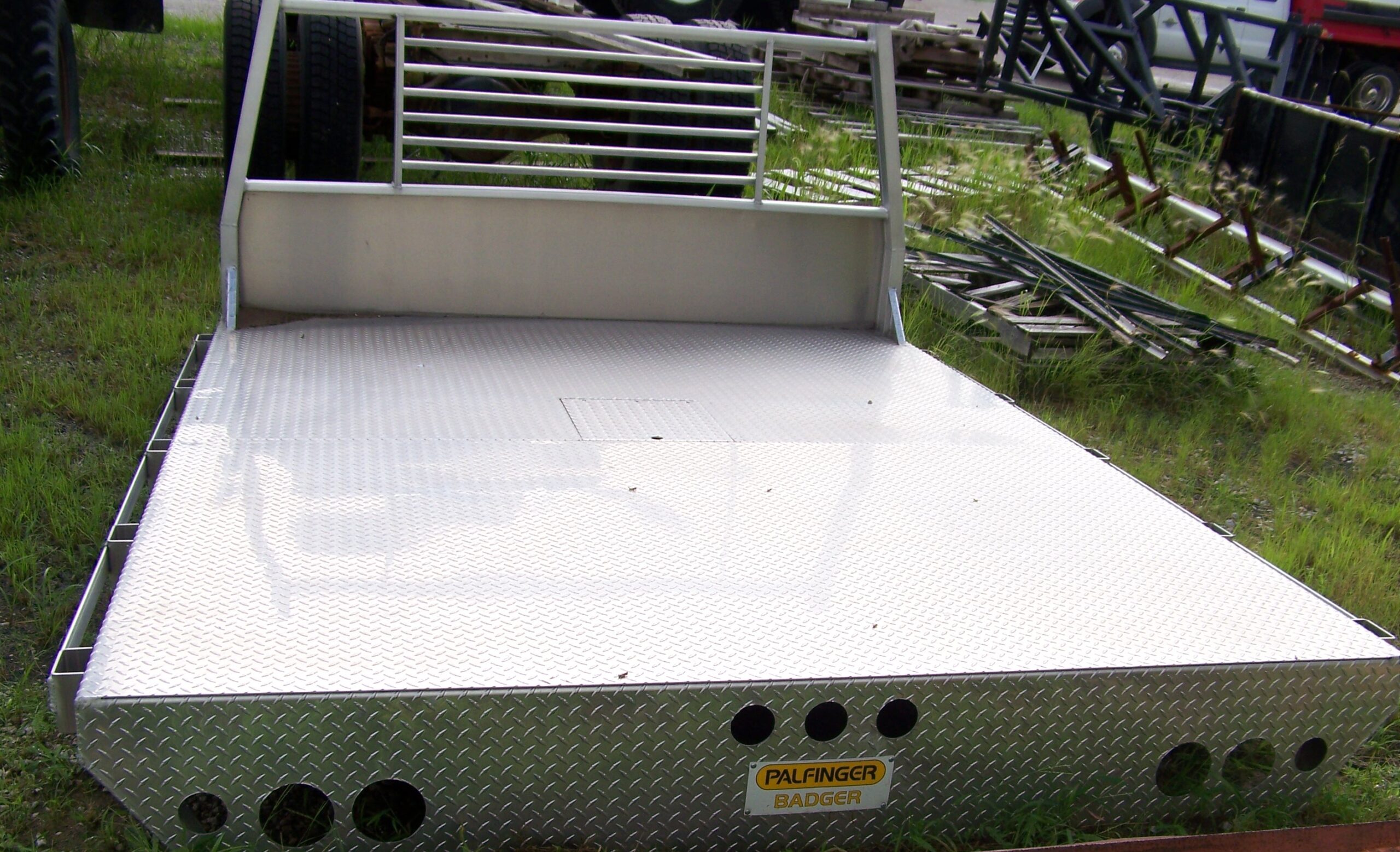 Palfinger Badger 9’6 x 96 | Linco Precision, LLC