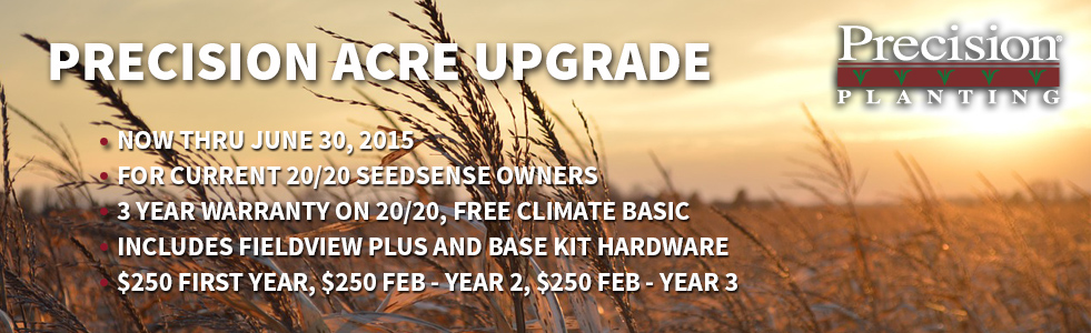 precision-planting-acre-upgrade | Linco Precision, LLC