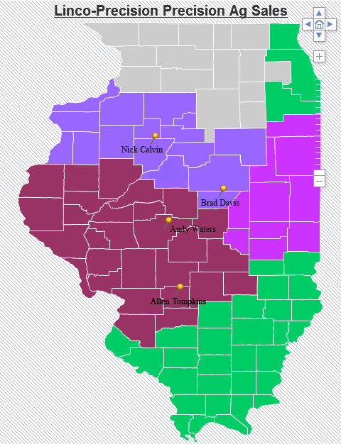 nov15-ag-sales-map | Linco Precision, LLC