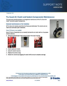 Tru Count Maintenance | Linco Precision, LLC