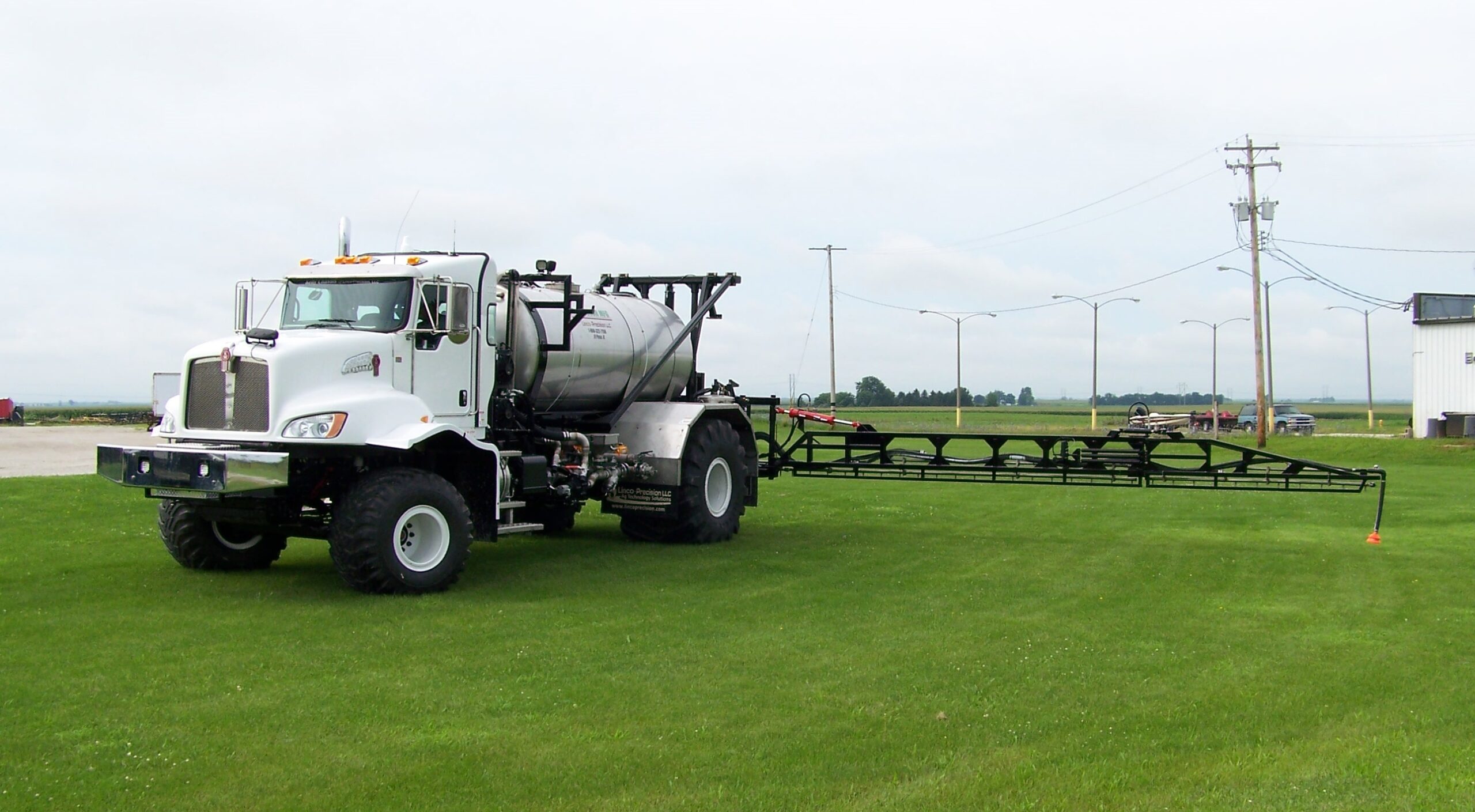 floater truck 1. | Linco Precision, LLC