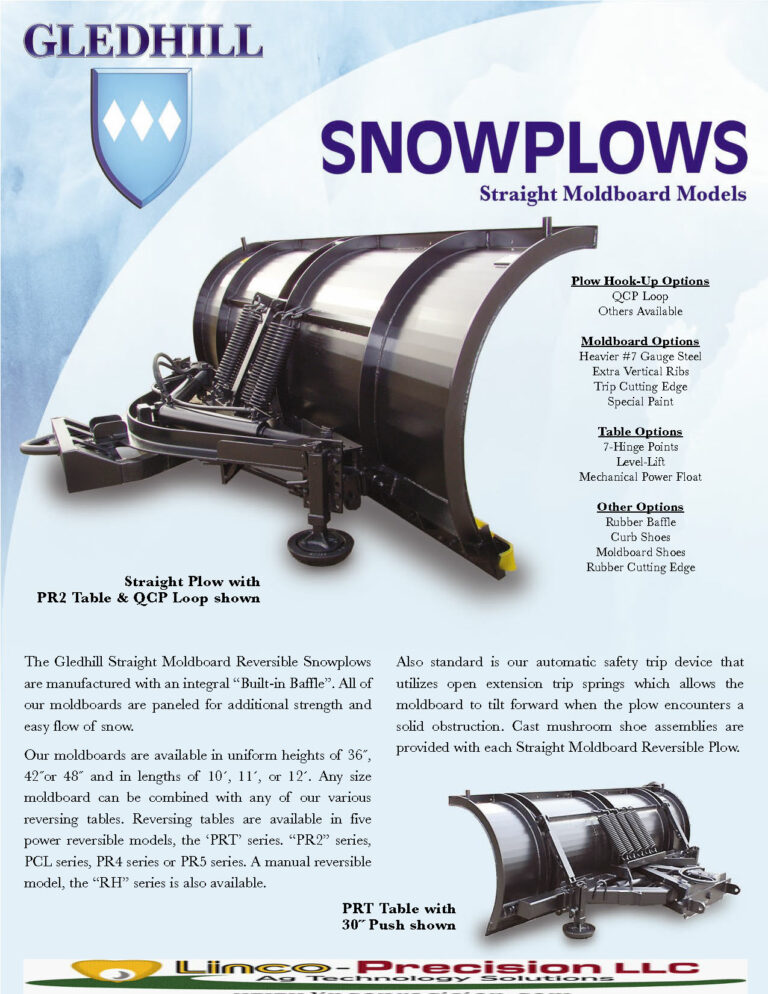 Gledhill Plow STRAIGHT2_Page_1 | Linco Precision, LLC